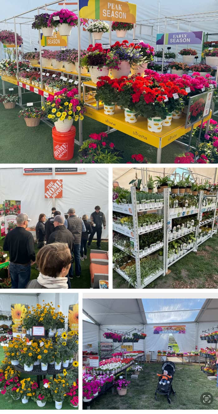 The Home Depot 2025 Spring Trials